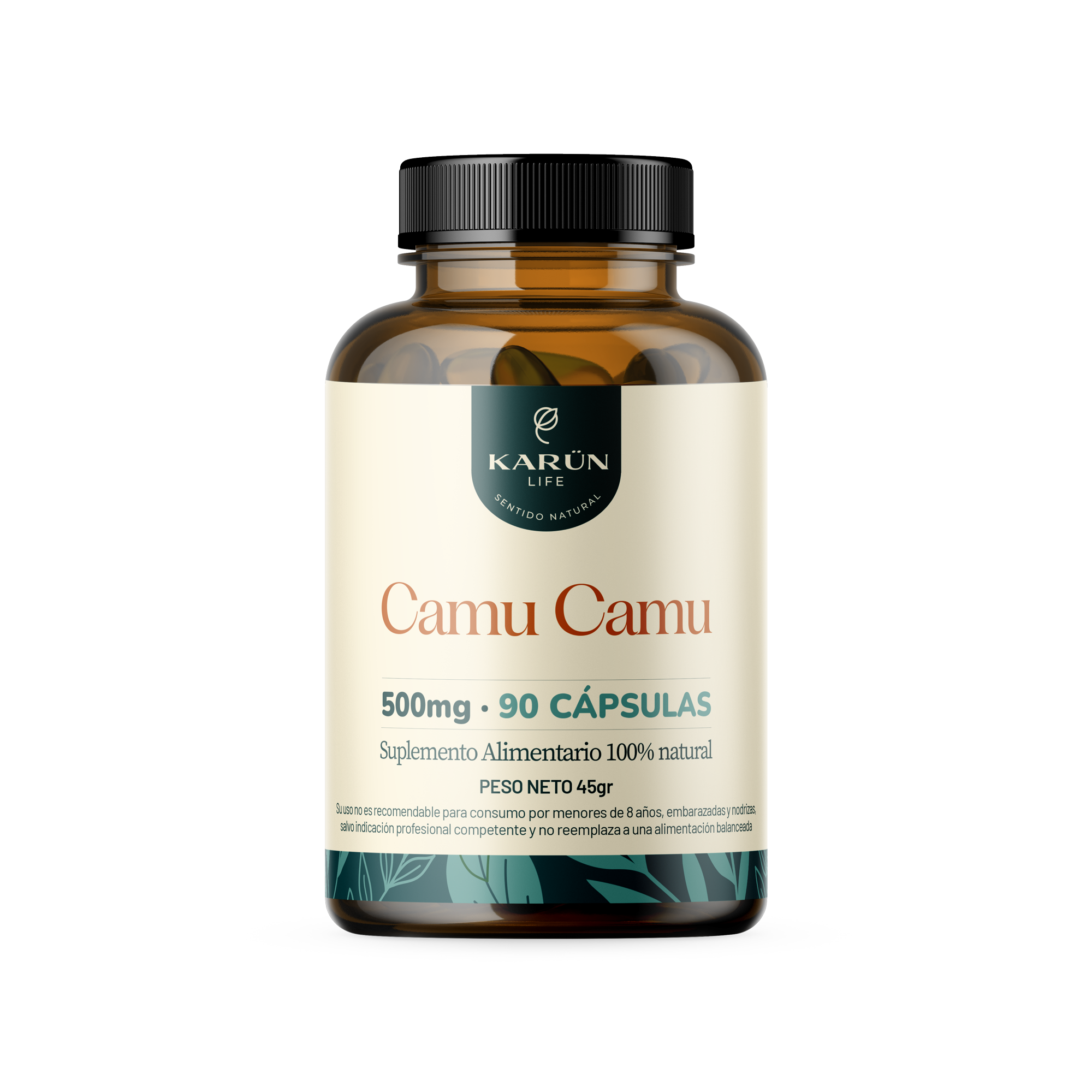 Camu Camu 90 Capsulas 500 Mg