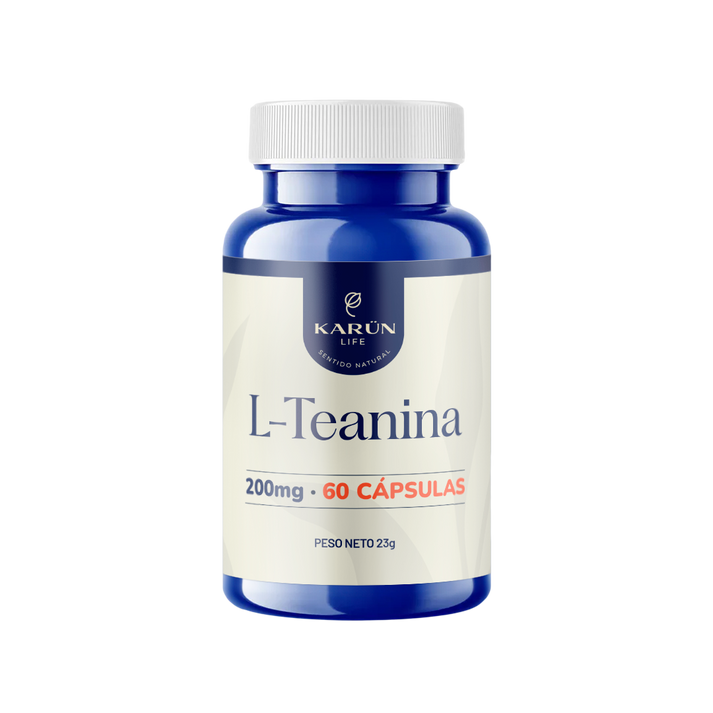 L-Teanina 200 mg | Calma y enfoque | 60 cápsulas | Karün Life