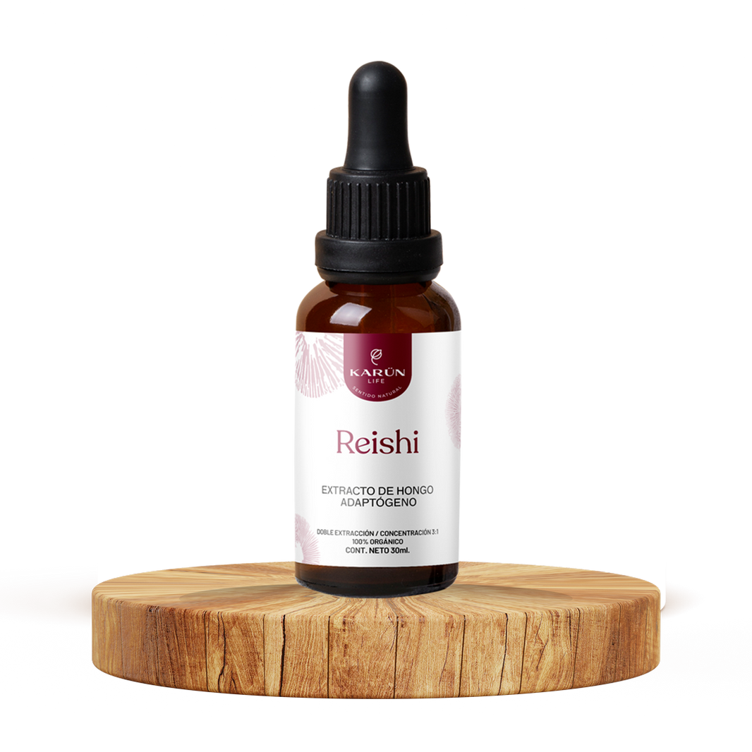Reishi Hongo extracto gotas 30ml- karunlife
