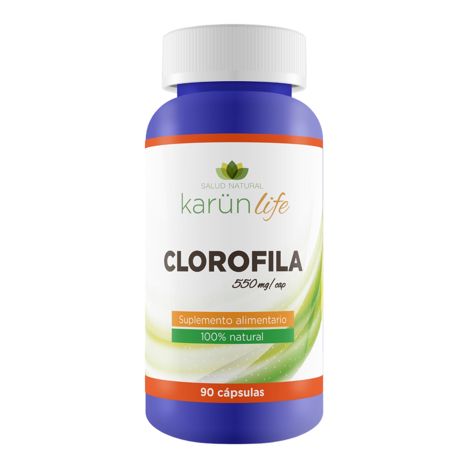 Clorofila 90 Capsulas 550 Mg