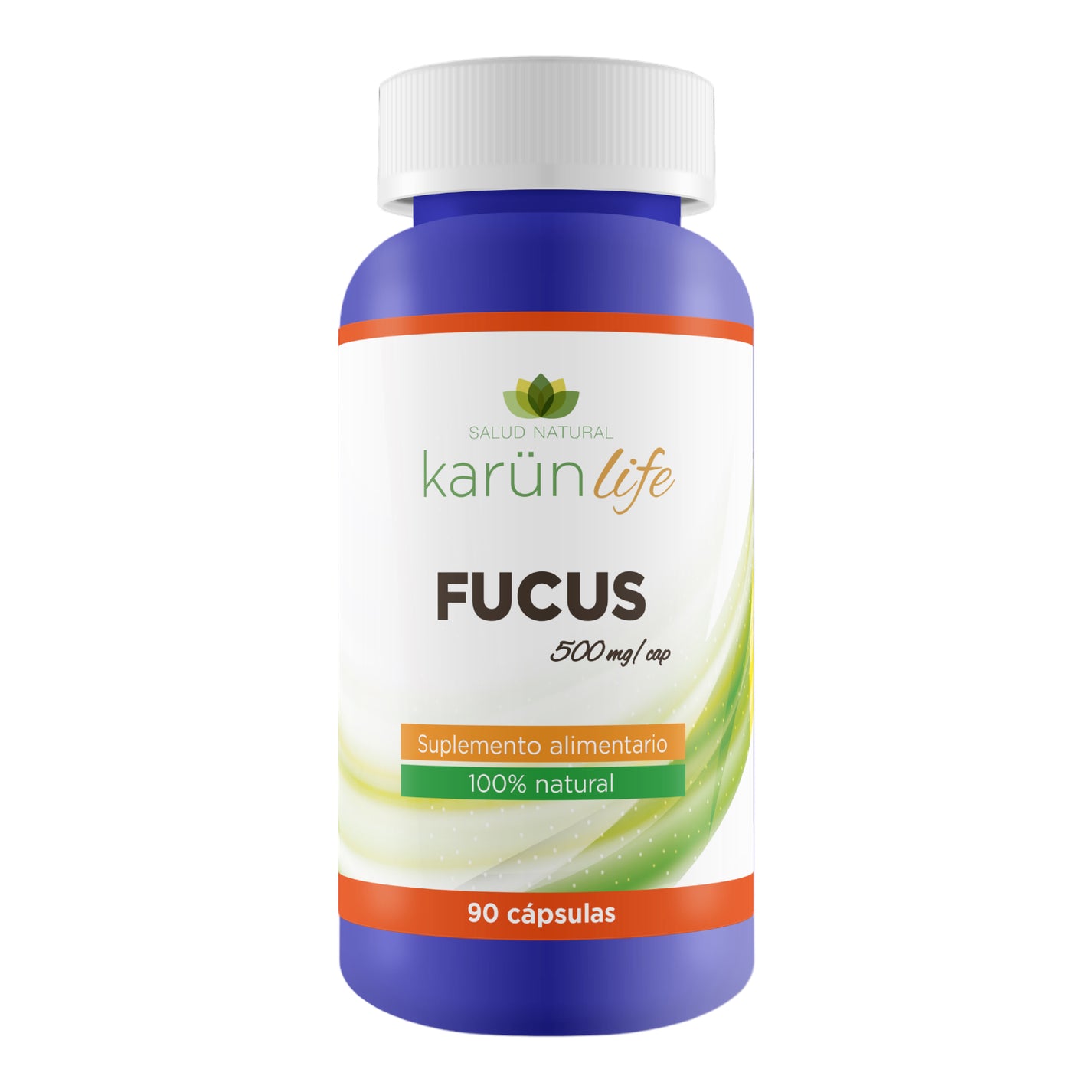 Fucus 90 Capsulas 500 Mg