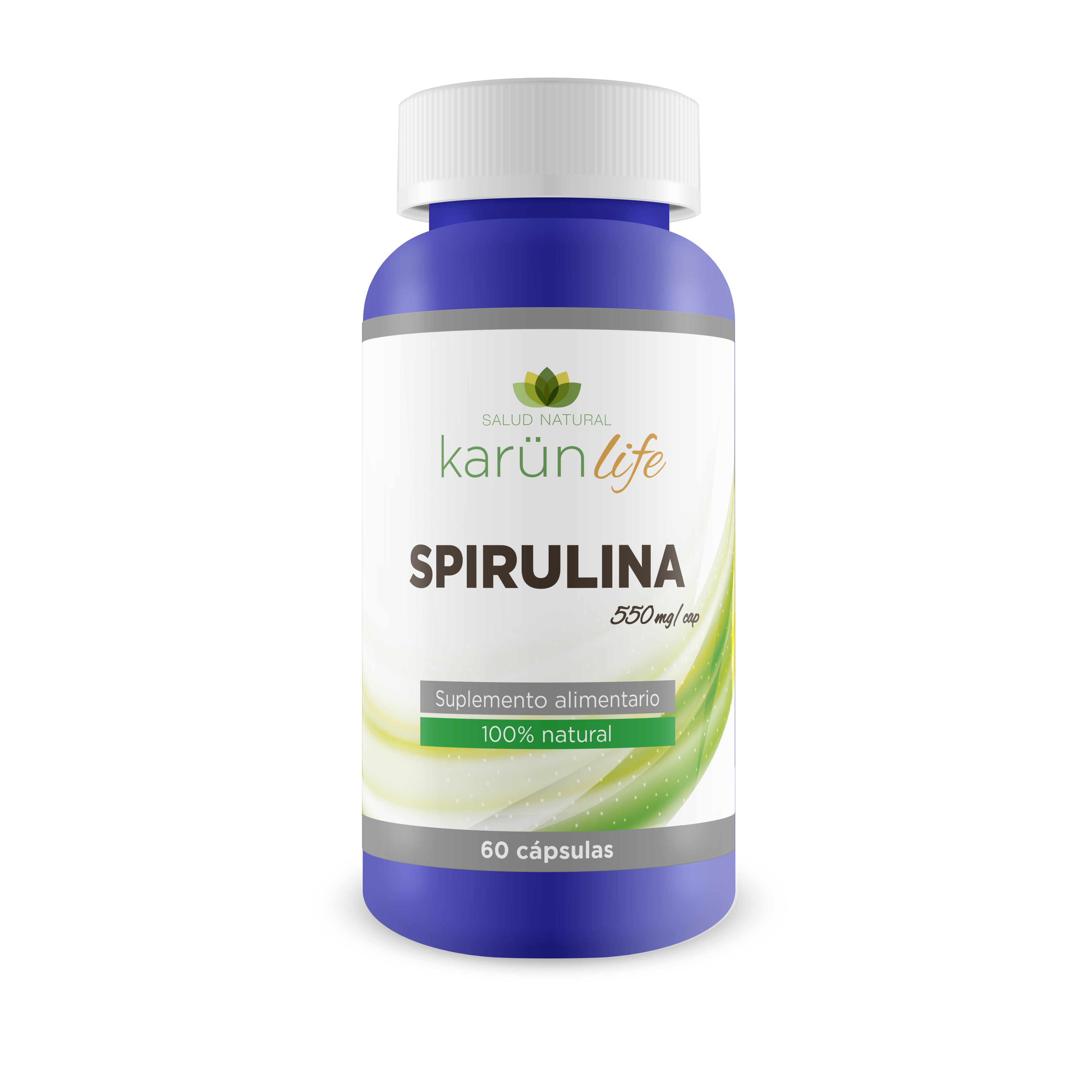 Spirulina 550 Mg