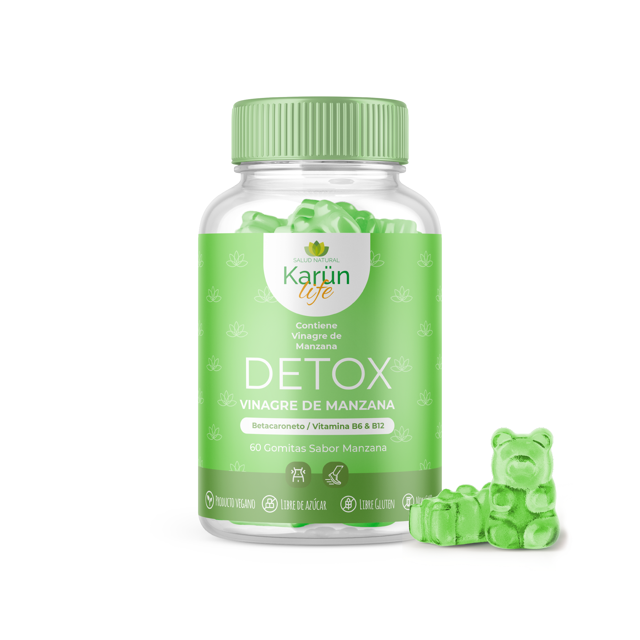 Vitamina D3 800 IU Gomitas 60 Gomitas