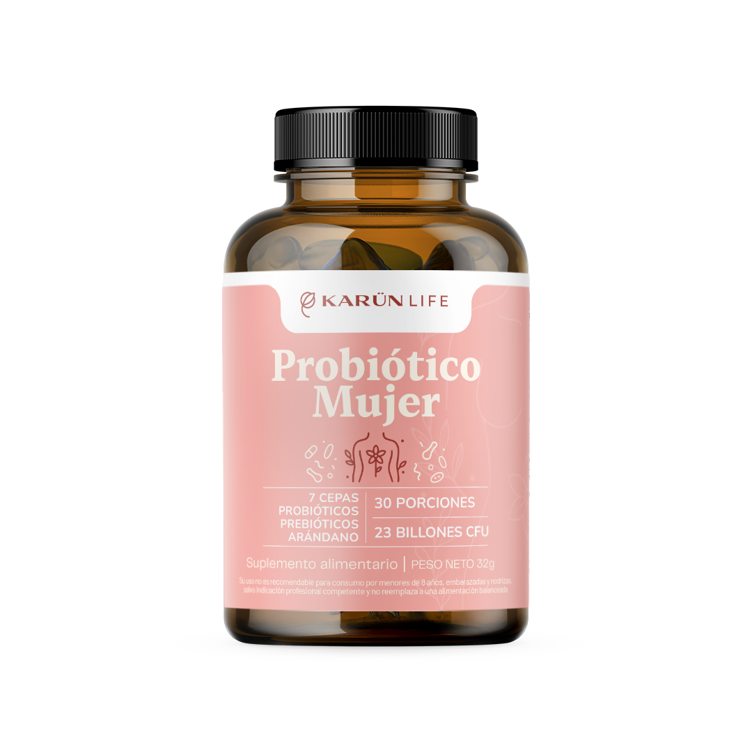 Probiótico Mujer 60 Cápsulas